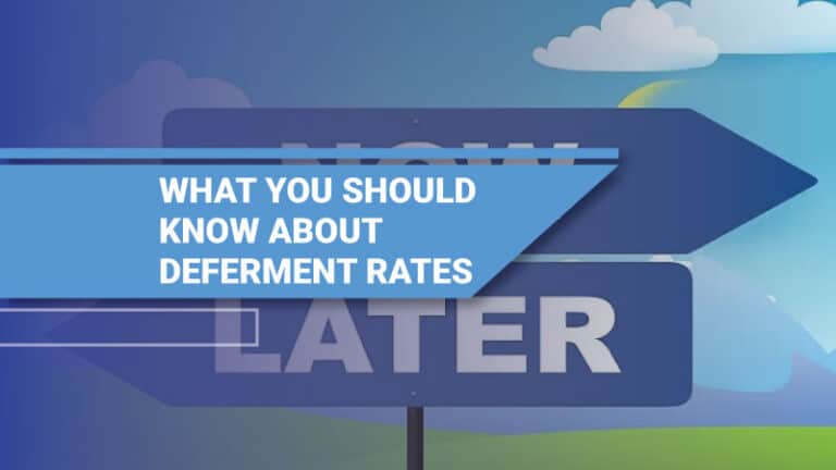 WHAT ARE DEFERMENT RATES Your Easy-To-Read Breakdown for 2023